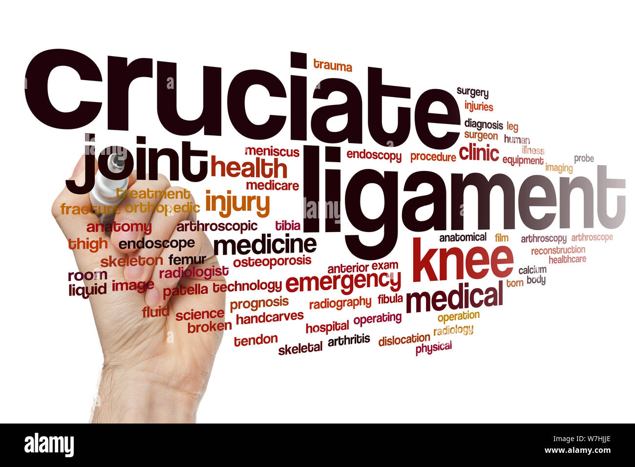 Cruciate ligament operation hi-res stock photography and images - Alamy