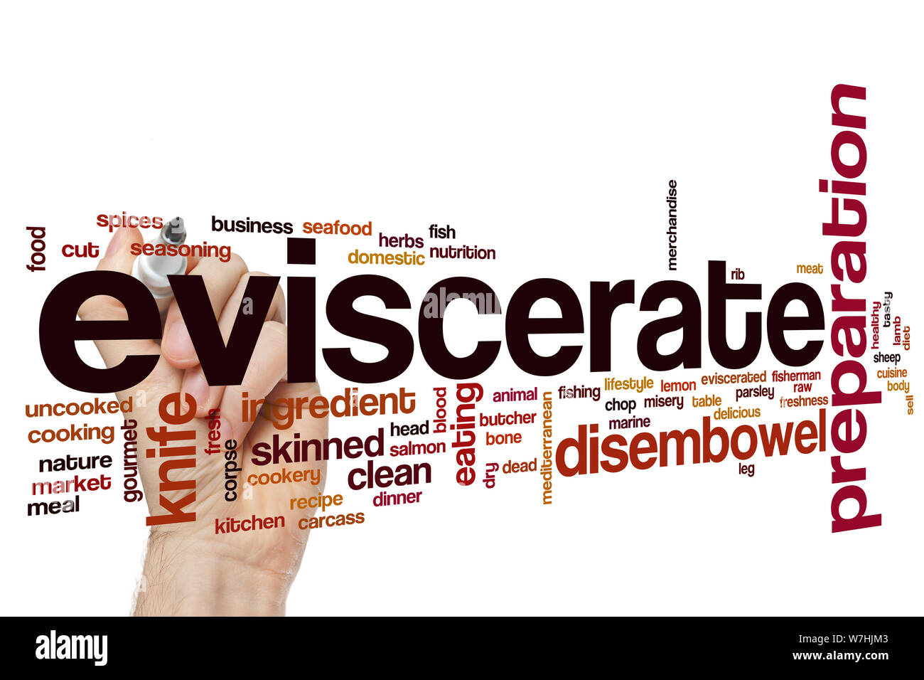 Eviscerate hi-res stock photography and images - Alamy