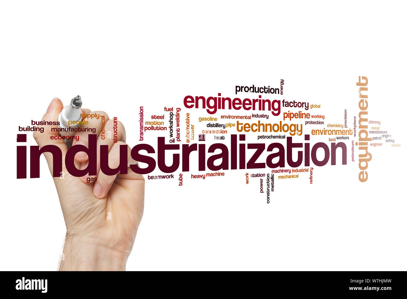 Industrialization Cut Out Stock Images And Pictures Alamy