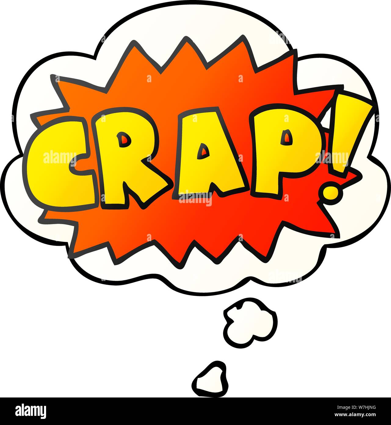 Crap vector vectors hi-res stock photography and images - Alamy
