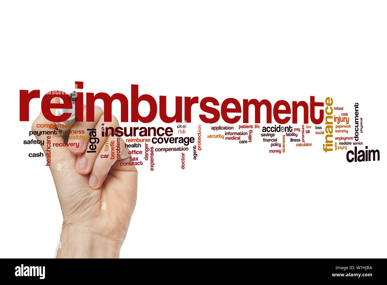 Healthcare reimbursement Cut Out Stock Images & Pictures - Alamy