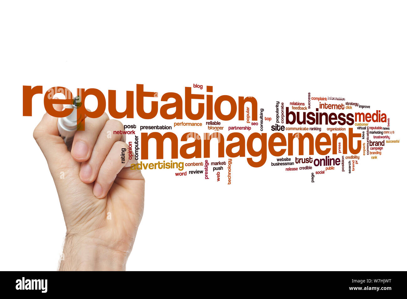 Reputation management Cut Out Stock Images & Pictures - Alamy