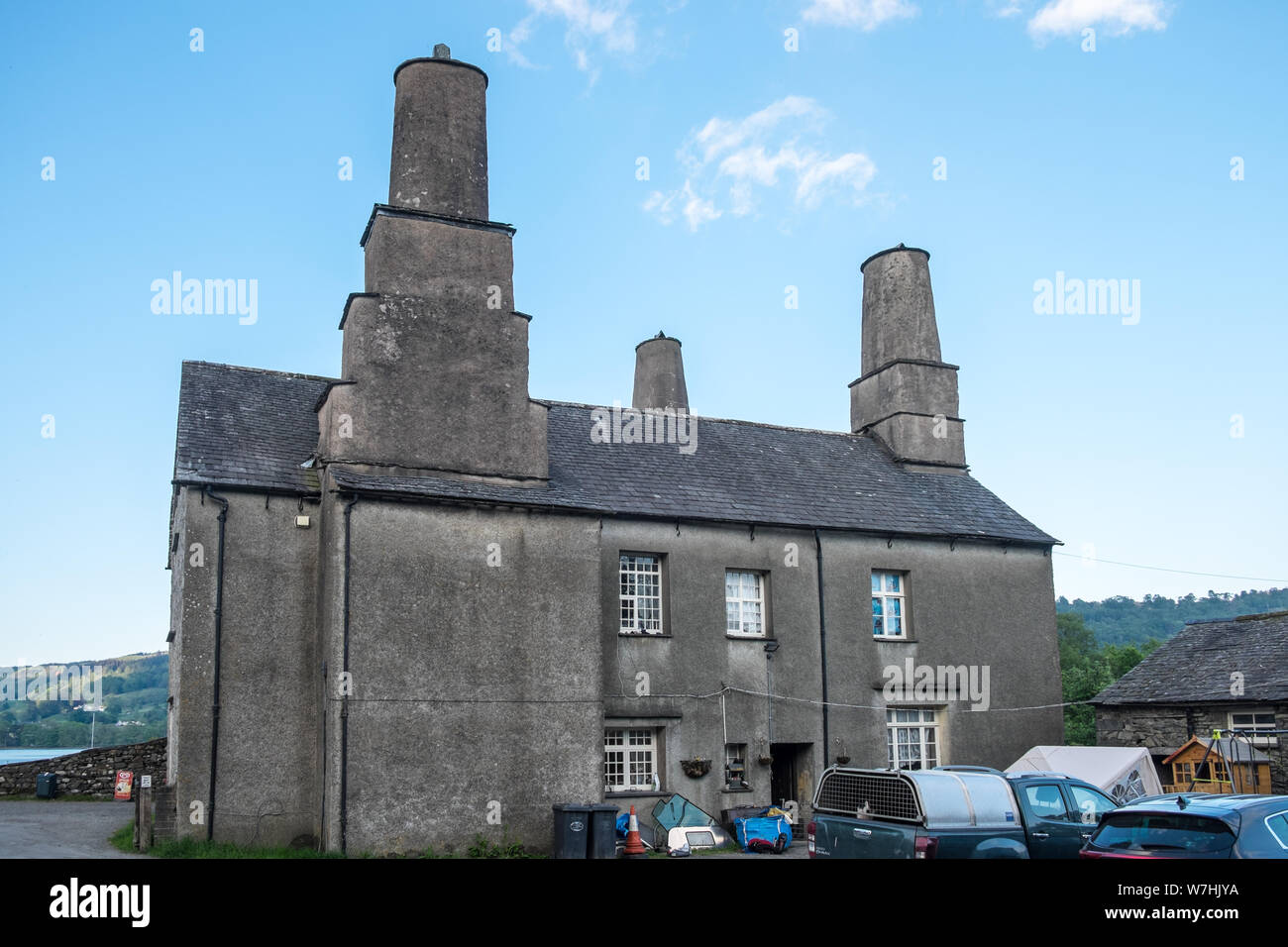 Coniston waters lake district hi-res stock photography and images - Alamy