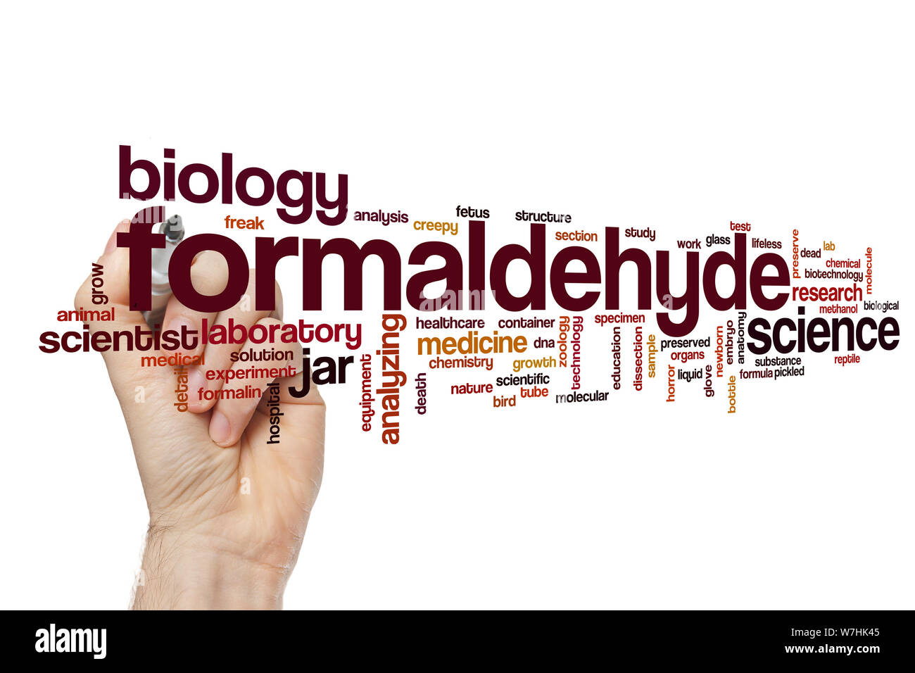 Formaldehyde Cut Out Stock Images & Pictures - Alamy