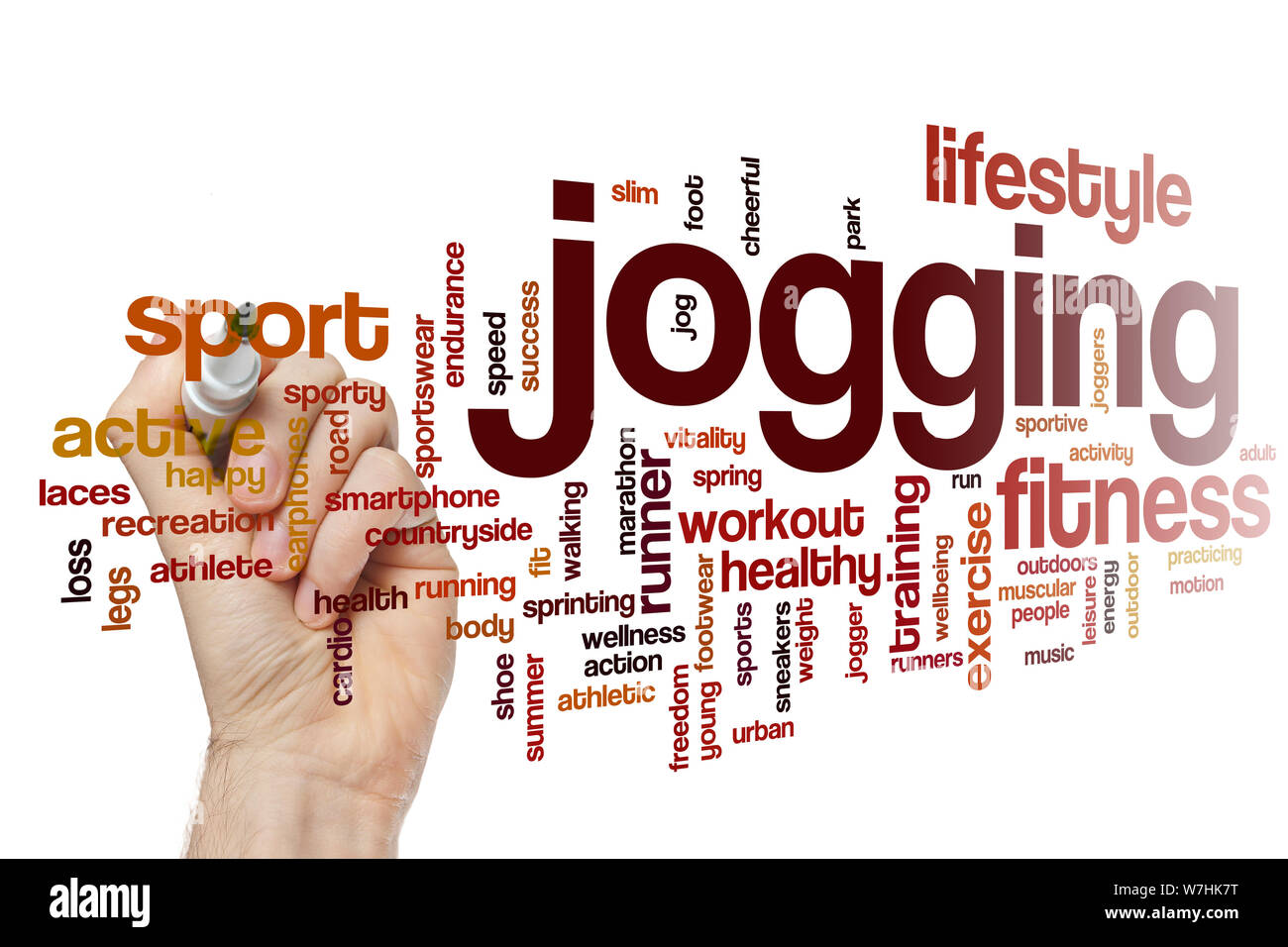 Jog park Cut Out Stock Images & Pictures - Alamy