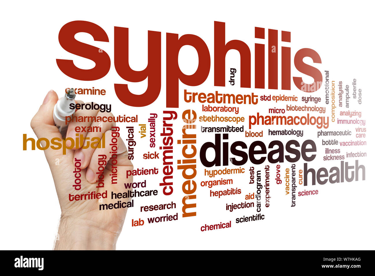Syphilis treatment Cut Out Stock Images & Pictures - Alamy