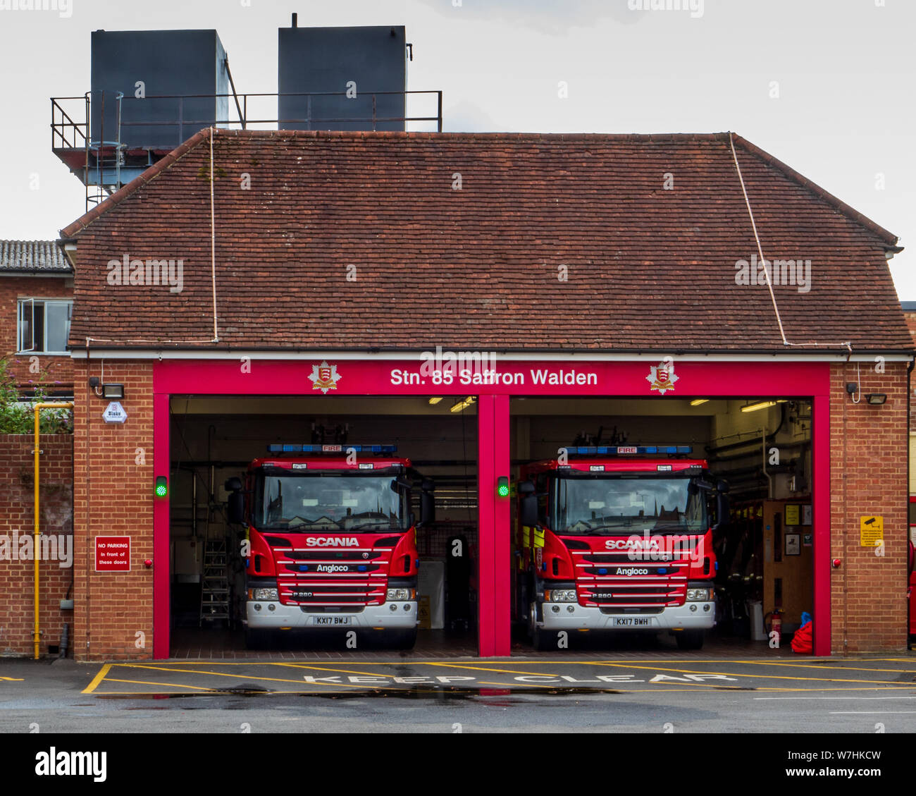 Fire station essex fire brigade hi-res stock photography and images - Alamy