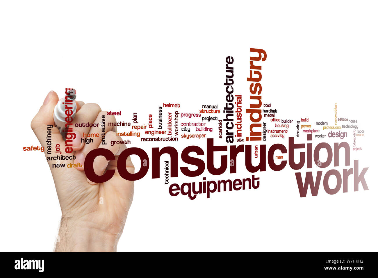 Civil Engineering Word Cloud Project