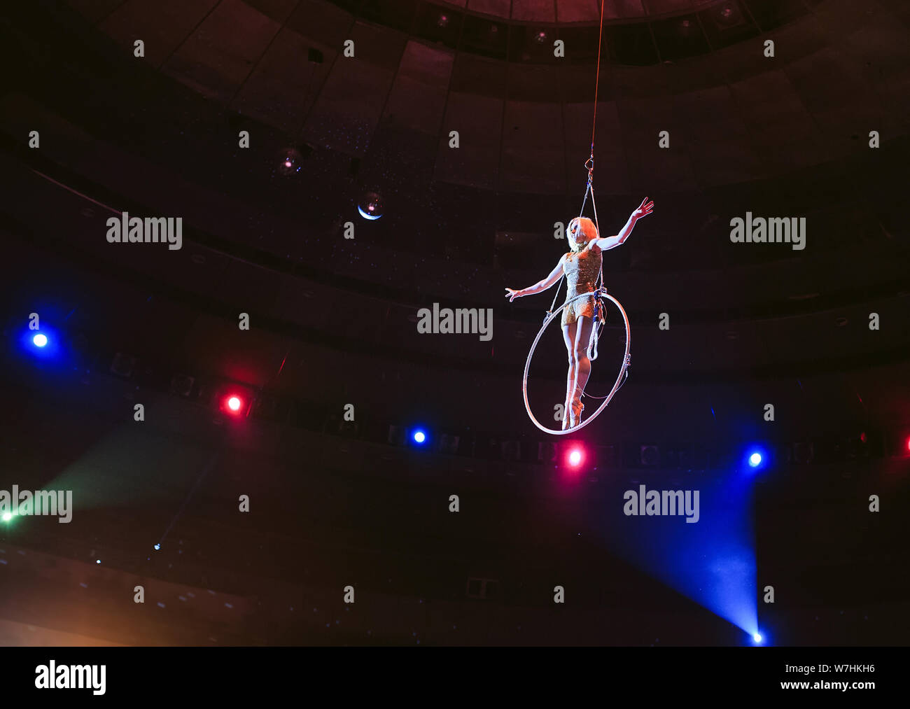 Acrobatic ring hi-res stock photography and images - Alamy