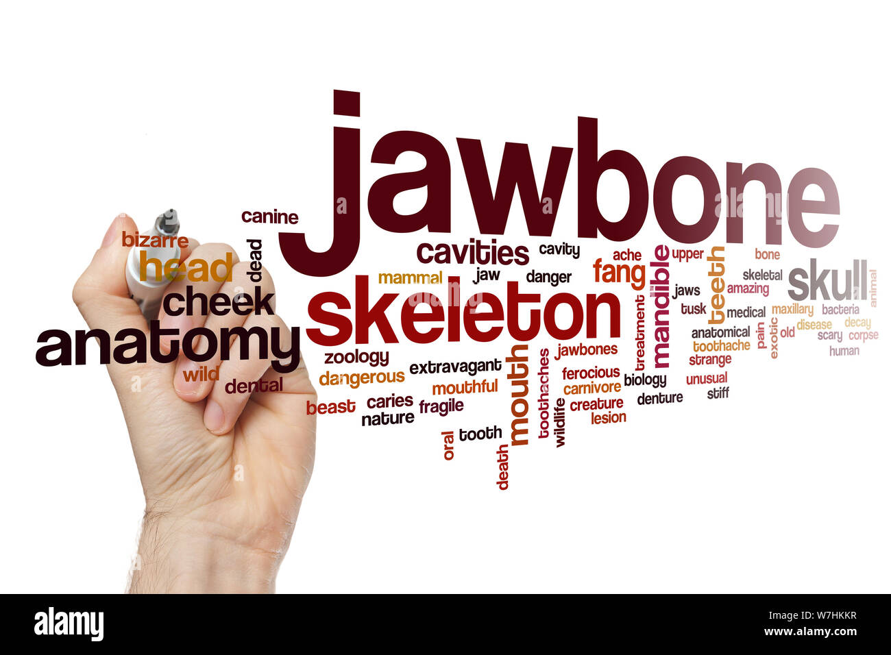 Cheek bone pain hi-res stock photography and images - Alamy