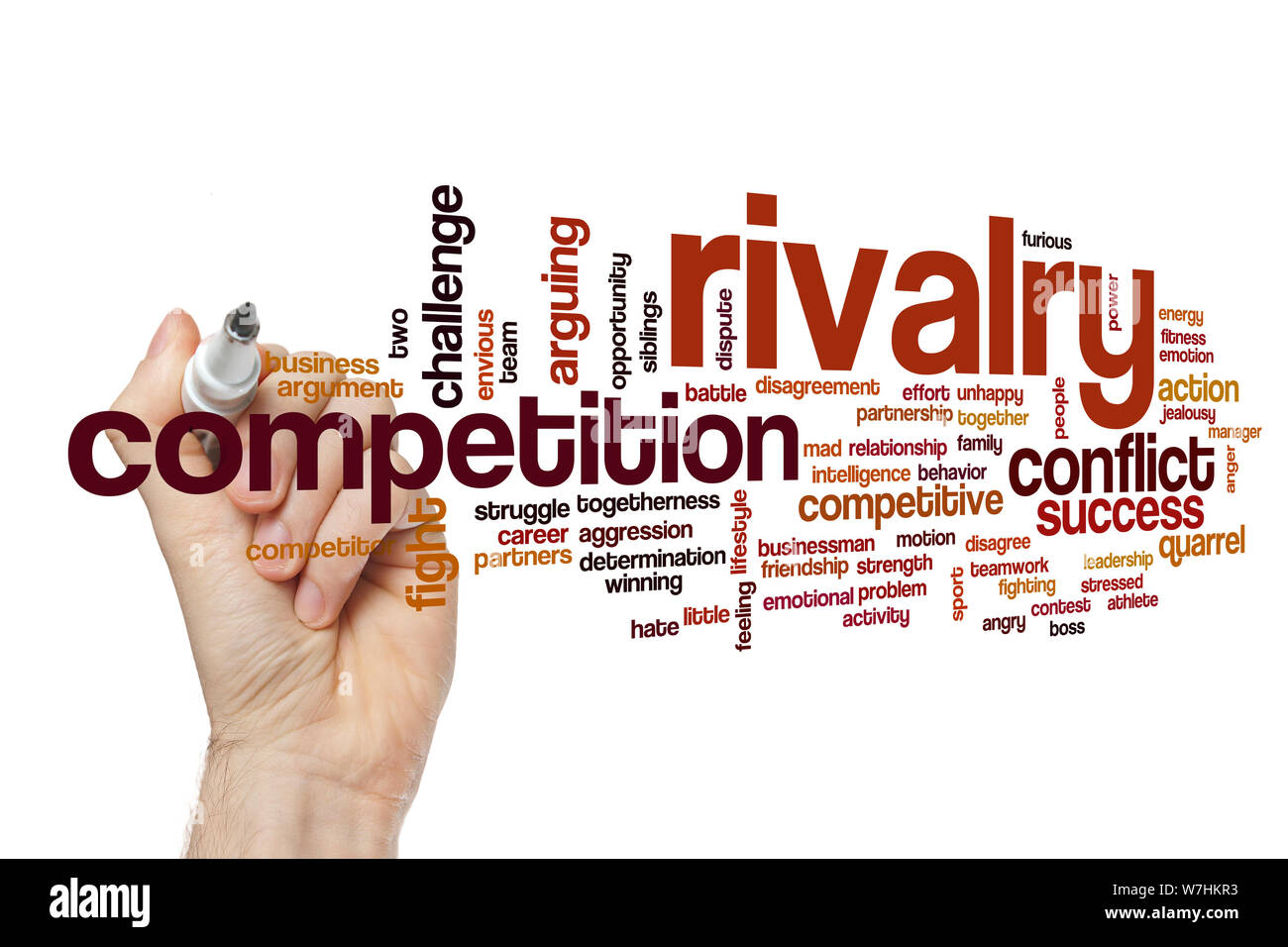 Little angry word hi-res stock photography and images - Alamy