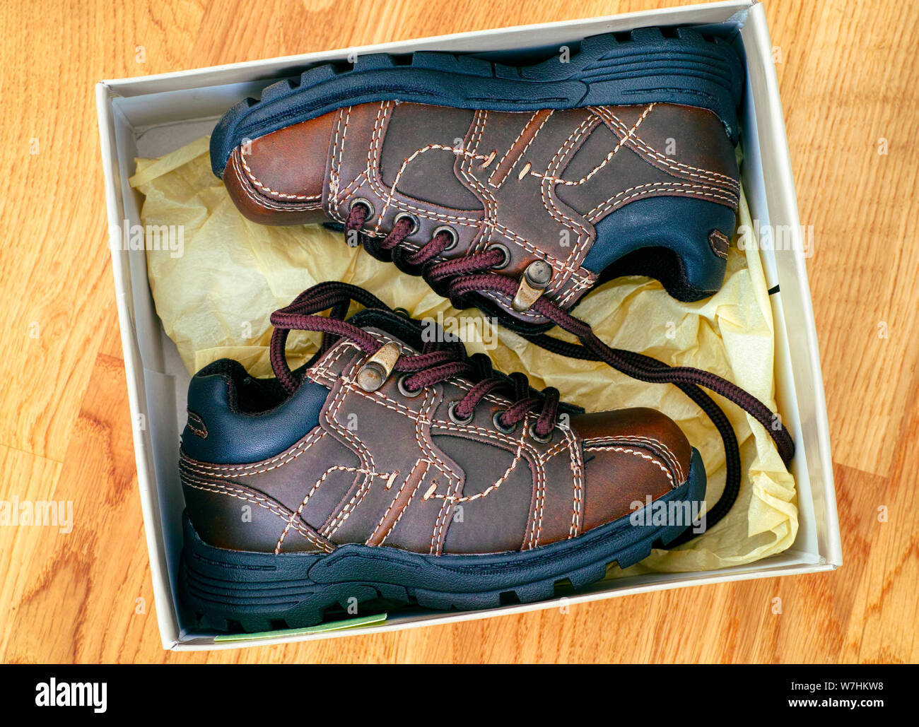 Box with boots hi-res stock photography and images - Alamy