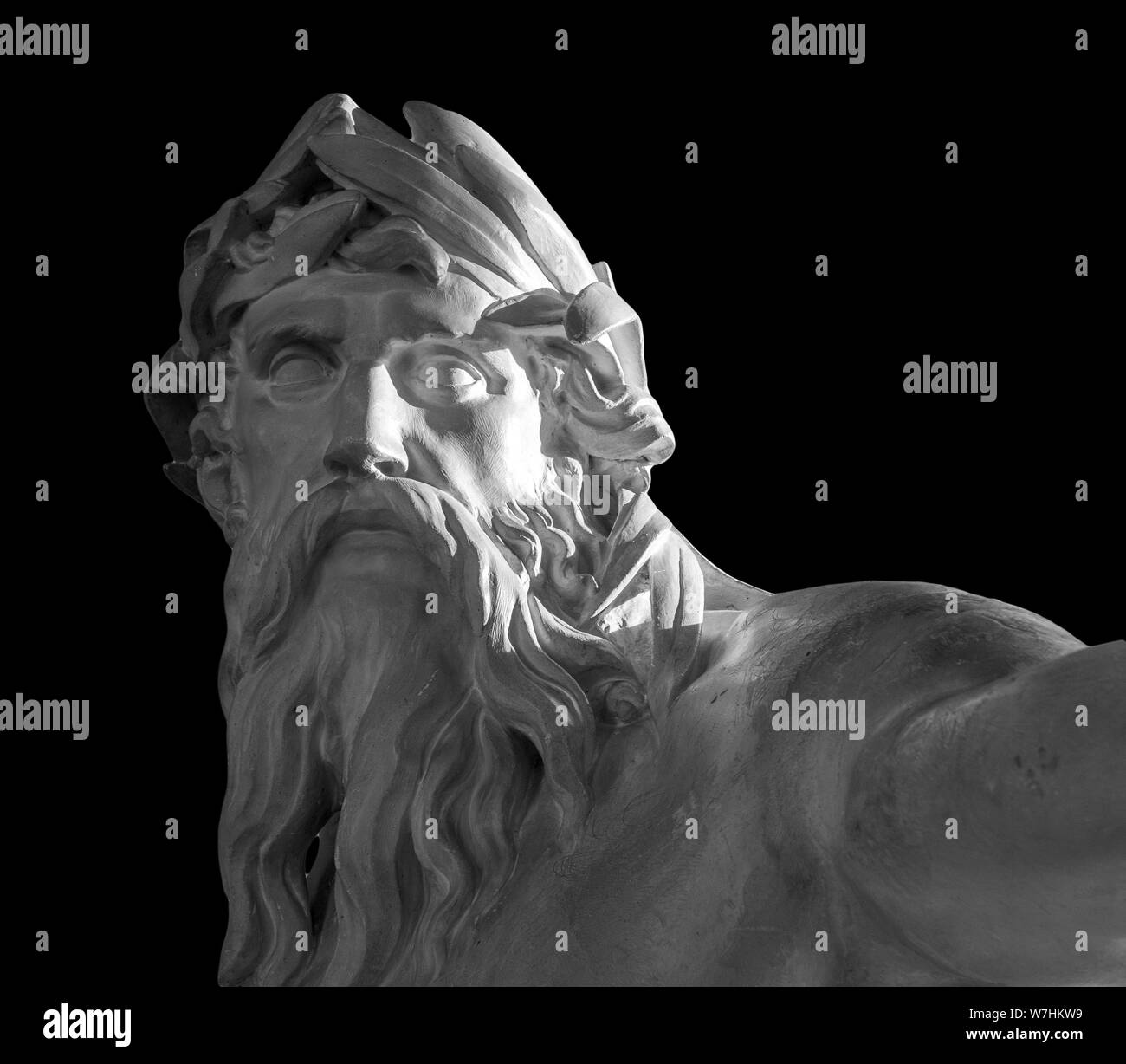 Zeus Statue Wallpaper