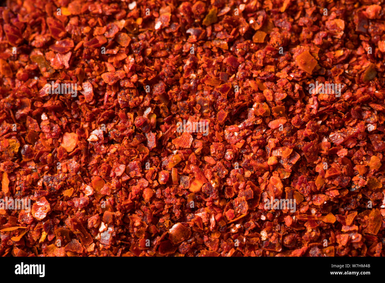 Organic Red Spicy Korean Gochugaru Spice in a Bowl Stock Photo - Alamy
