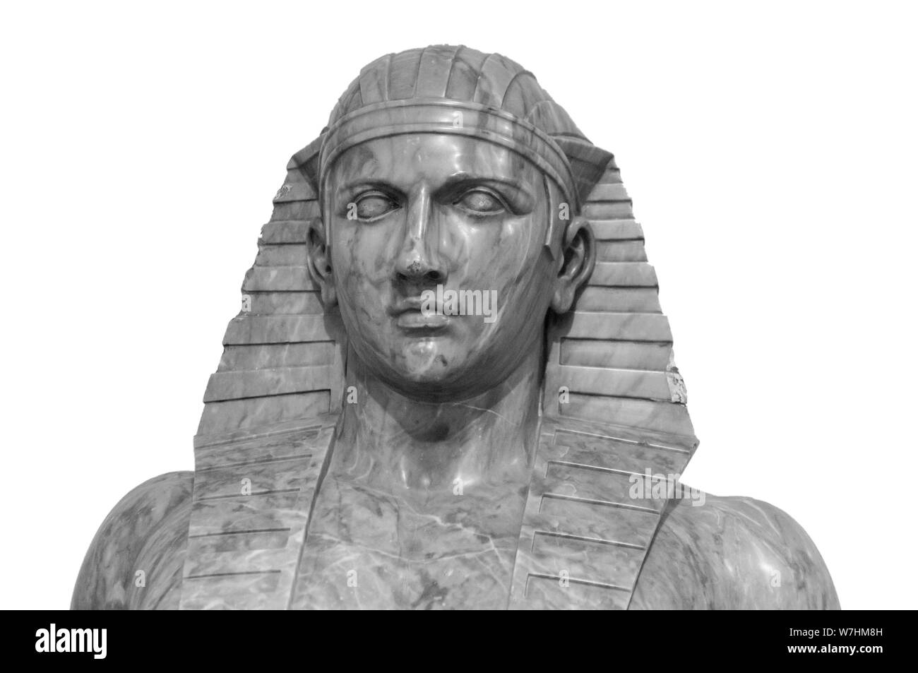 Egypt statue of Ramses the Great Stock Photo - Alamy