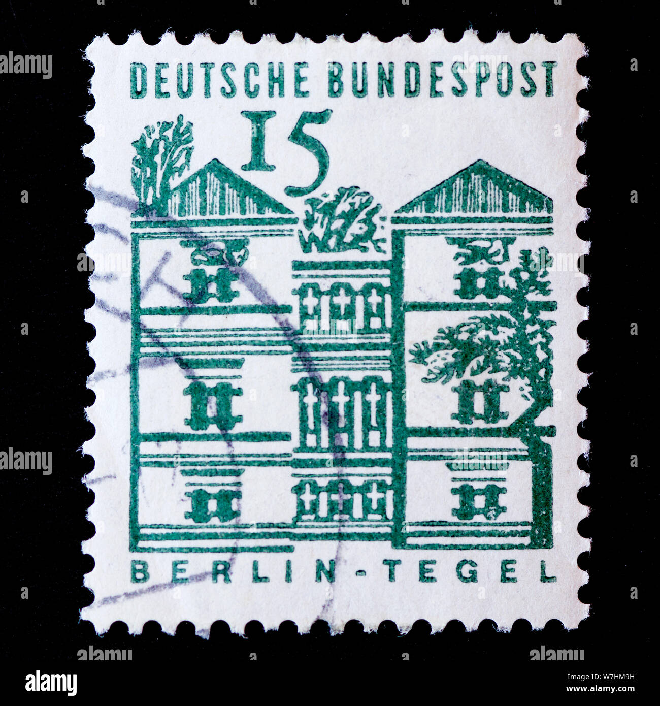 Deutsche bundespost berlin hi-res stock photography and images - Alamy