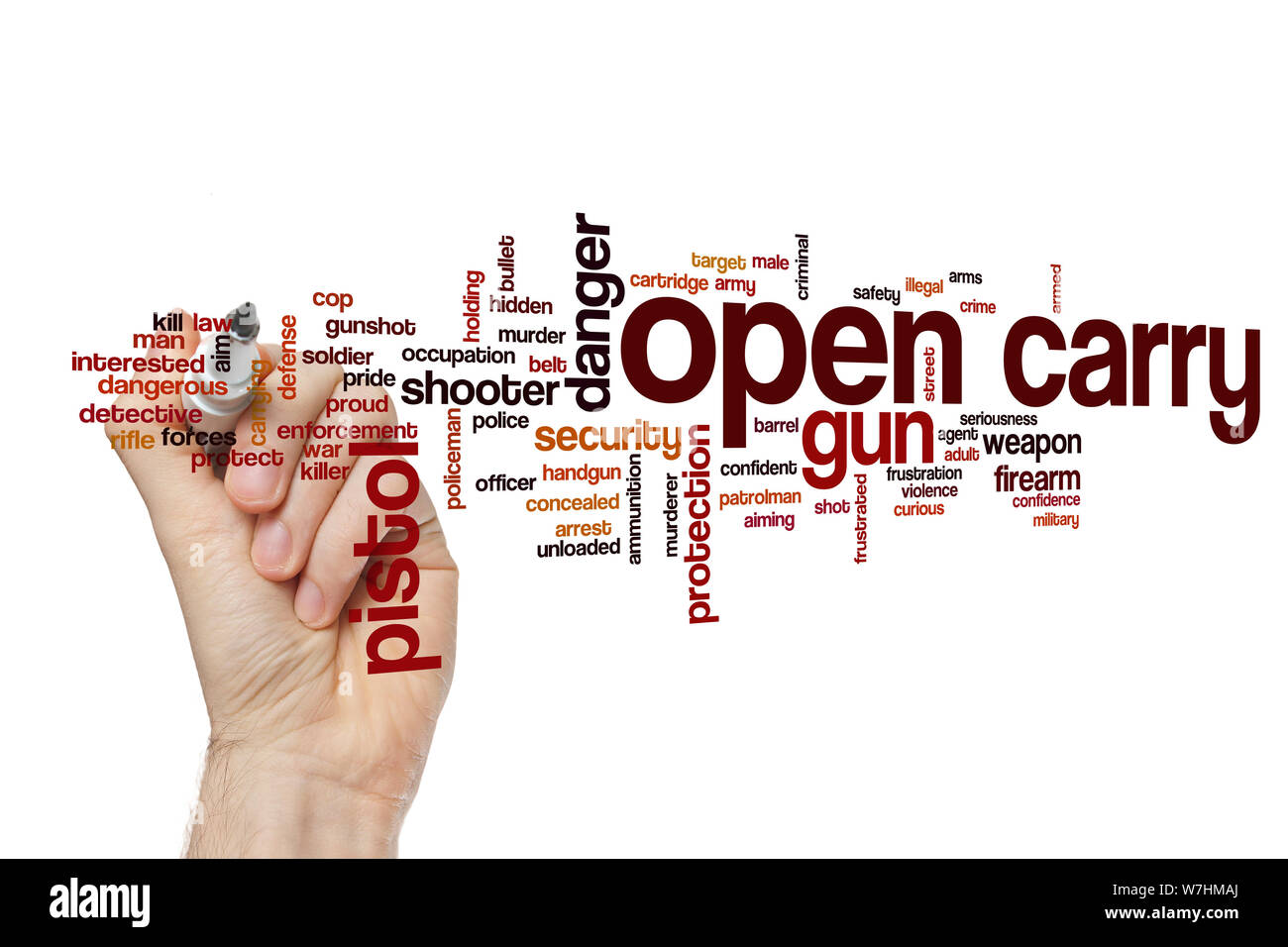 Concealed carry Cut Out Stock Images & Pictures - Alamy