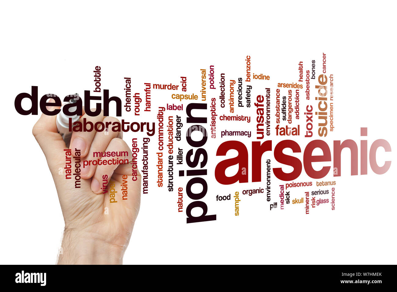 Arsenic bottle murder hi-res stock photography and images - Alamy
