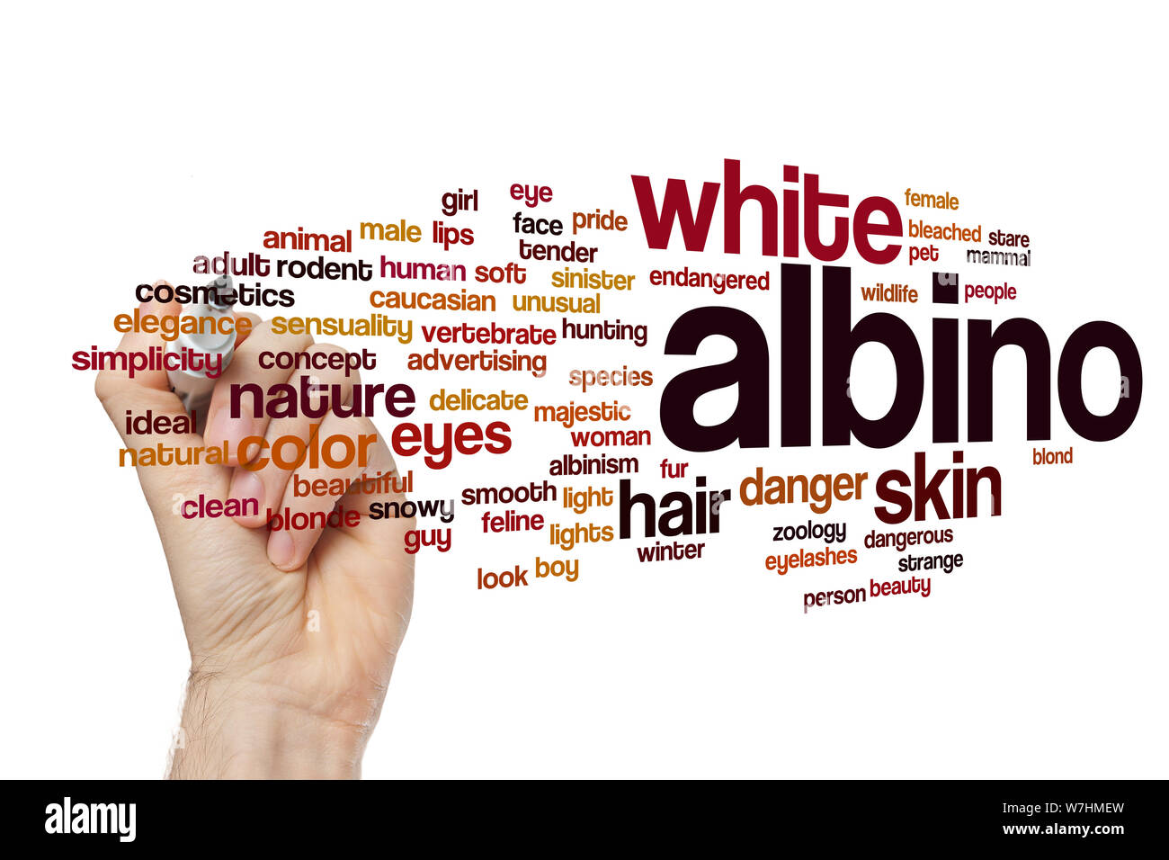 Albino human eye hi-res stock photography and images - Alamy