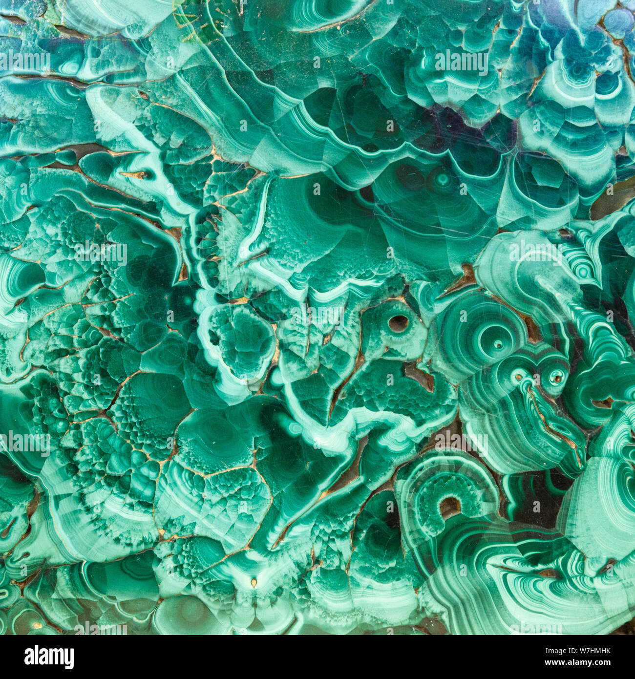 Malachite Texture