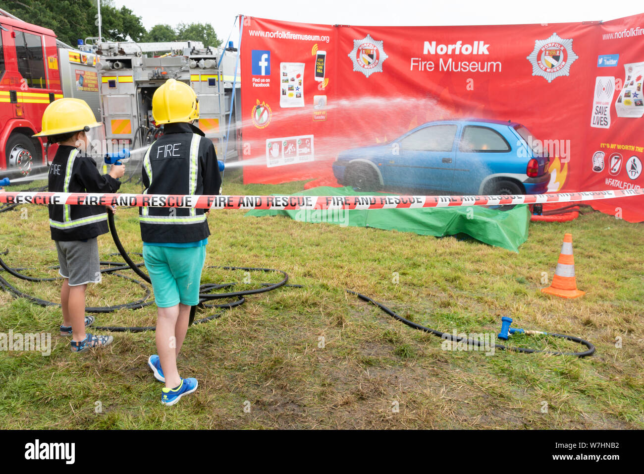 Norfolk fire museum stand hi-res stock photography and images - Alamy