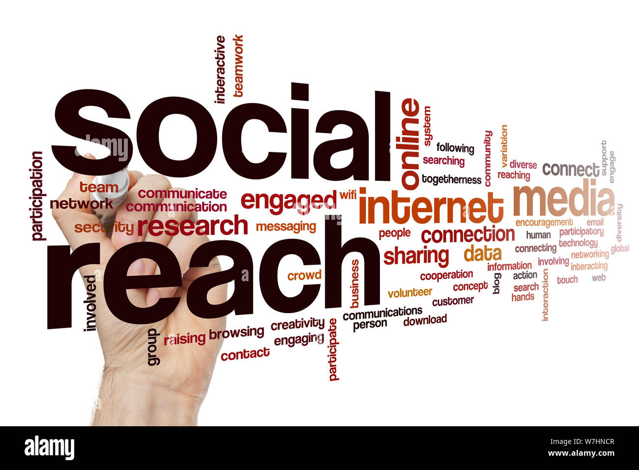 Reach word hi-res stock photography and images - Alamy