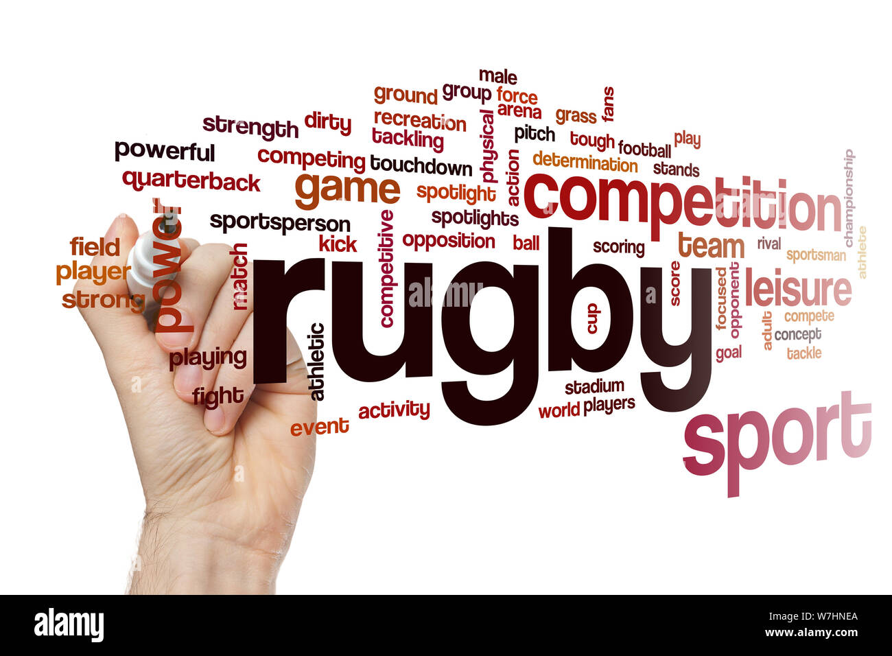 Rugby Tackle Cut Out Stock Images & Pictures - Alamy