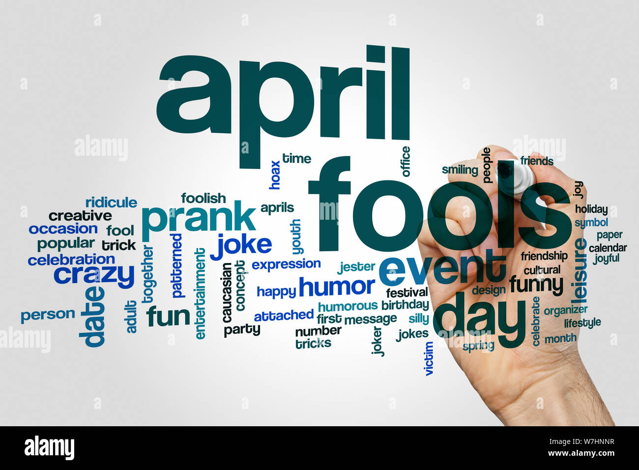 April cloud concept hi-res stock photography and images - Alamy