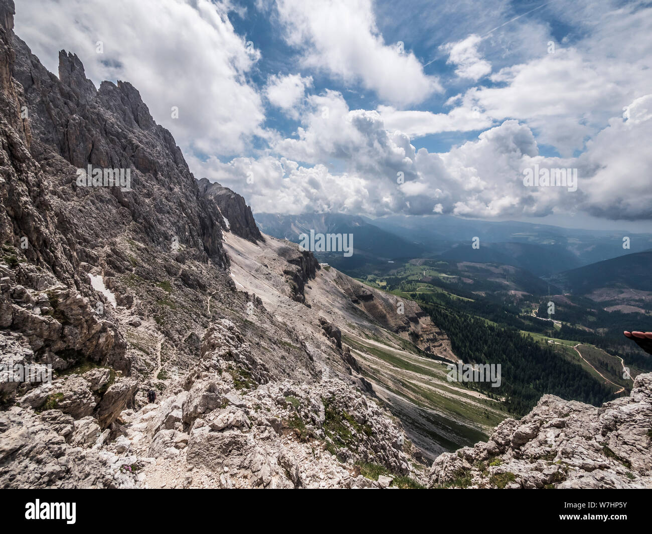 Santner klettersteig hi-res stock photography and images - Alamy