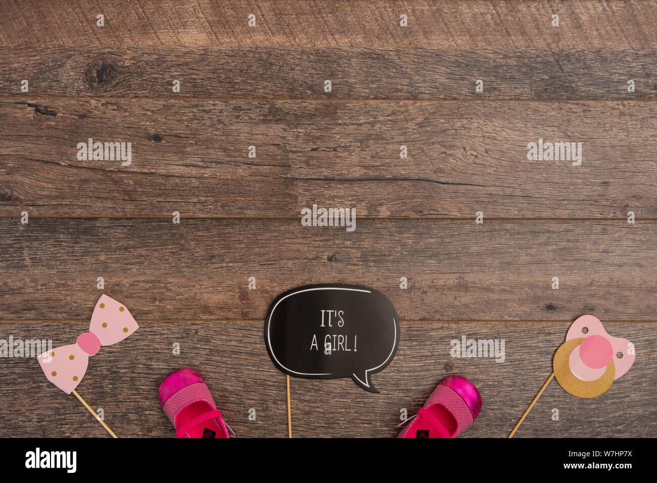 Props baby shower hi-res stock photography and images - Alamy