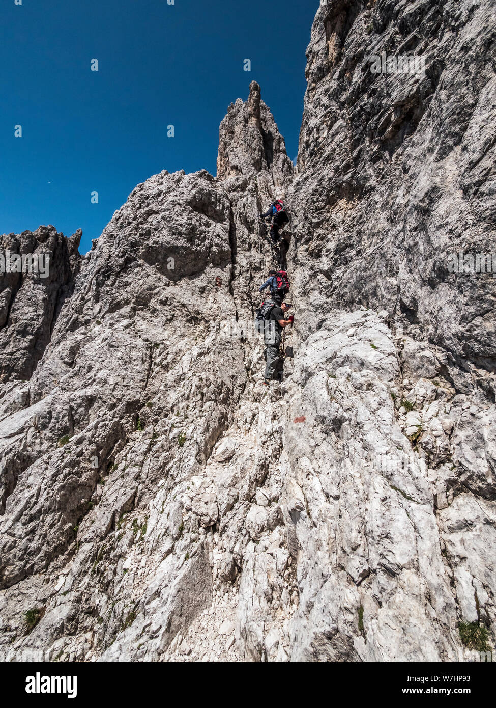 Santner klettersteig hi-res stock photography and images - Alamy