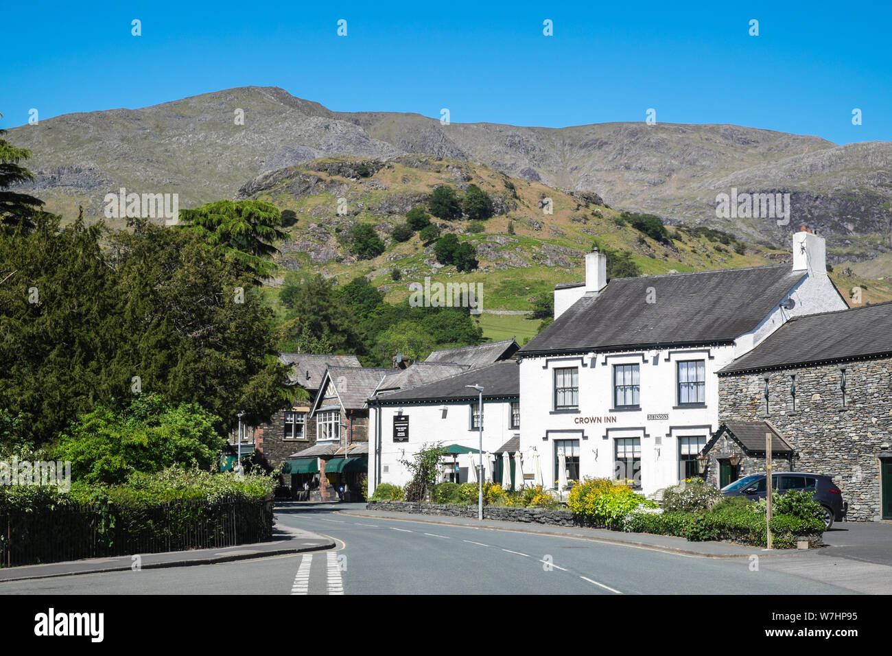 The Old Man of Coniston,mountain,The Lakes,Lake District,The Lake ...