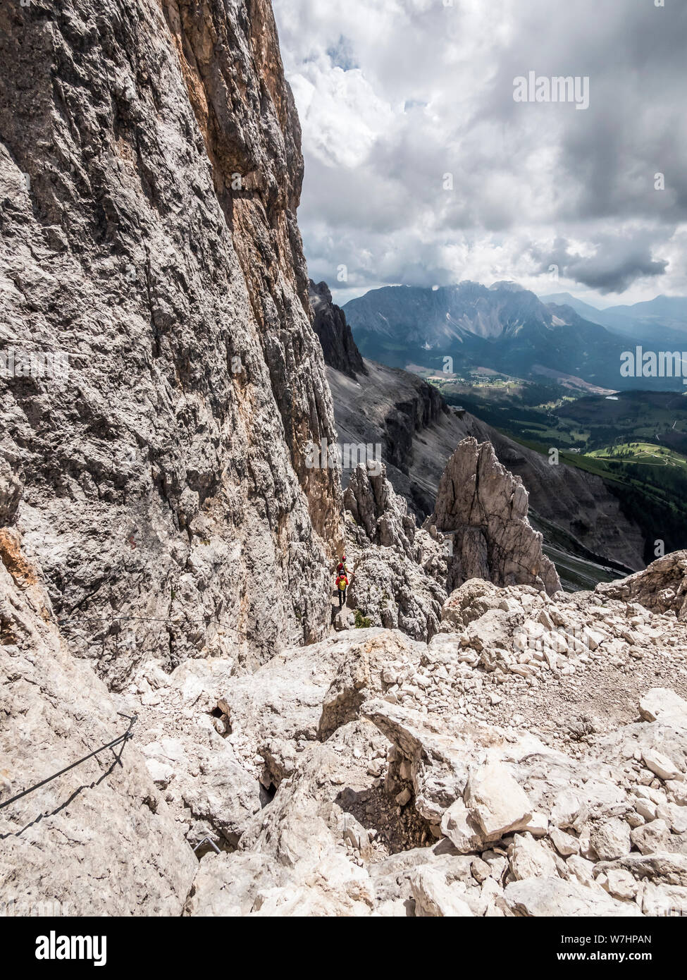 Santner klettersteig hi-res stock photography and images - Alamy
