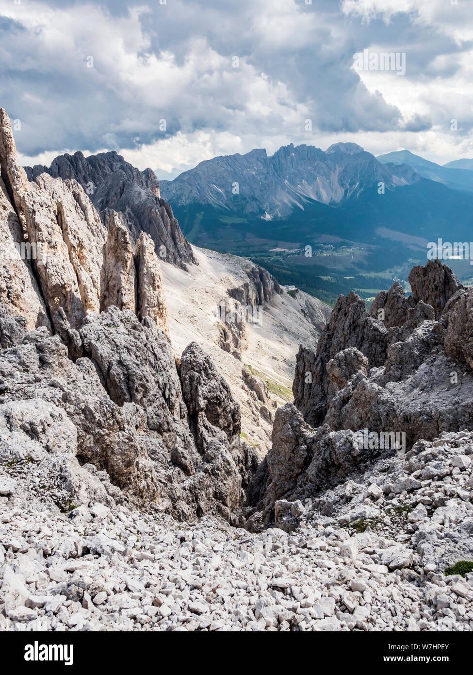 Rifugio santner pass hi-res stock photography and images - Alamy