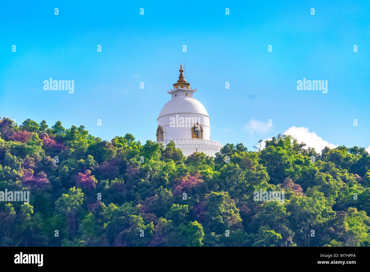 World Peace Pagoda,Peace Pagoda is a Buddhist Stupa a monument to ...