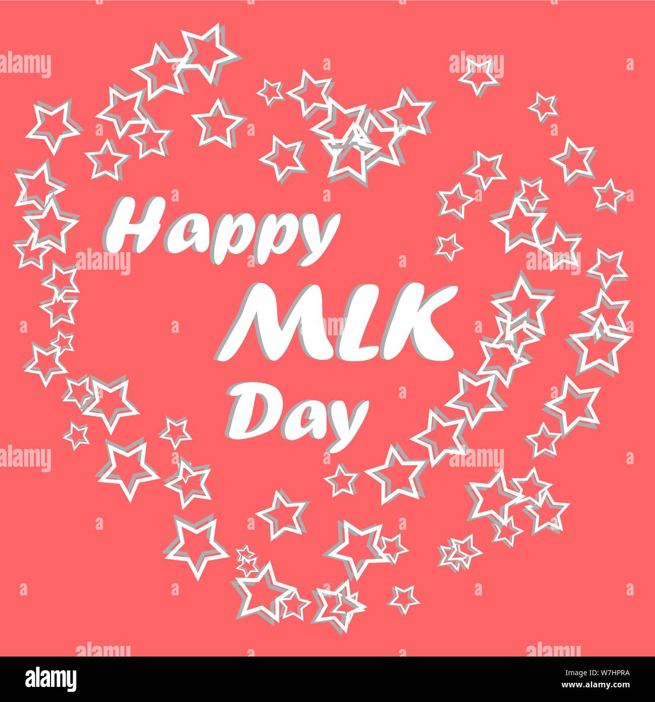 Martin Luther King Day, poster, banner, holiday poster with the ...