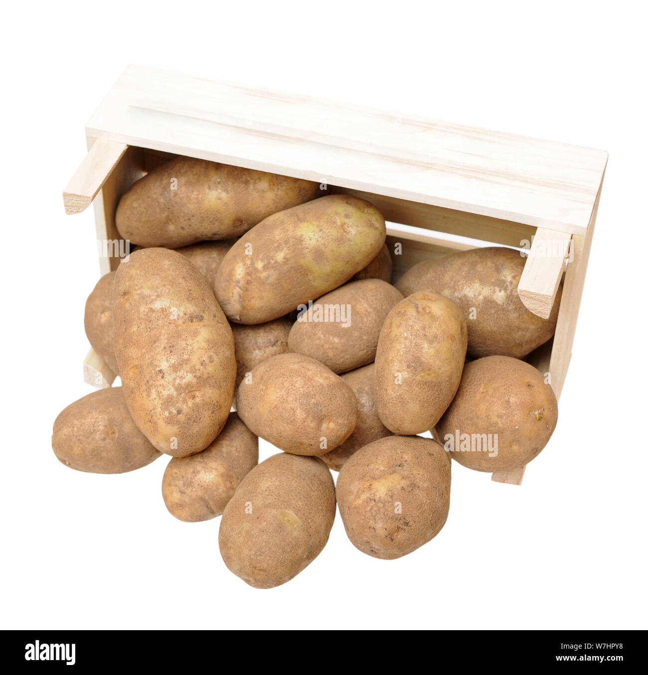 Russet burbank potato hi-res stock photography and images - Alamy
