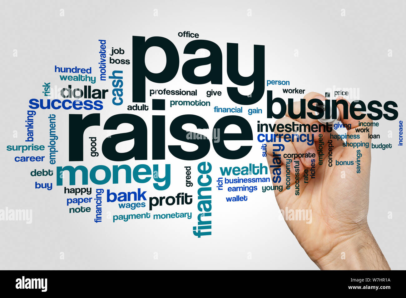 Pay raise word cloud concept Stock Photo - Alamy Pay raise word cloud concept Stock Photo - Alamy