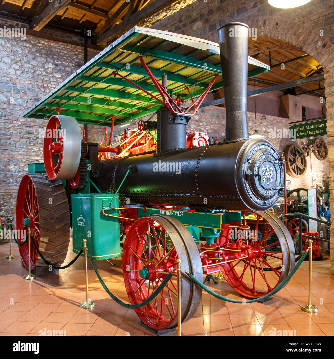 Istanbul, Turkey, 23 March 2019: Aultman Taylor Machinery Co. Tractor ...
