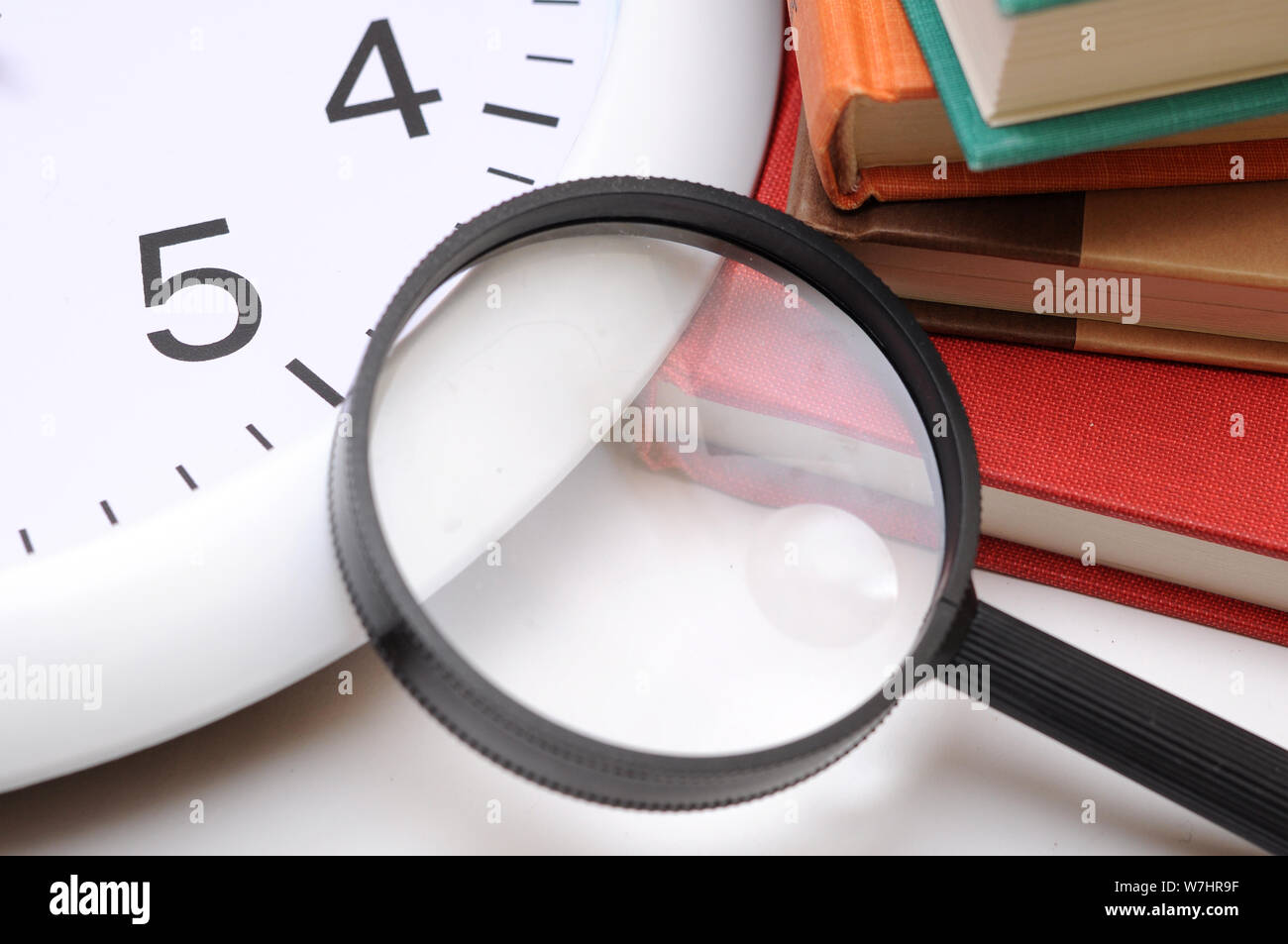 Glass hard cover book hi-res stock photography and images - Alamy