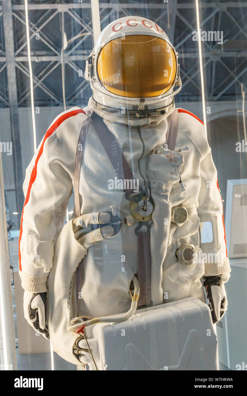 Fictional Russian Space Suit
