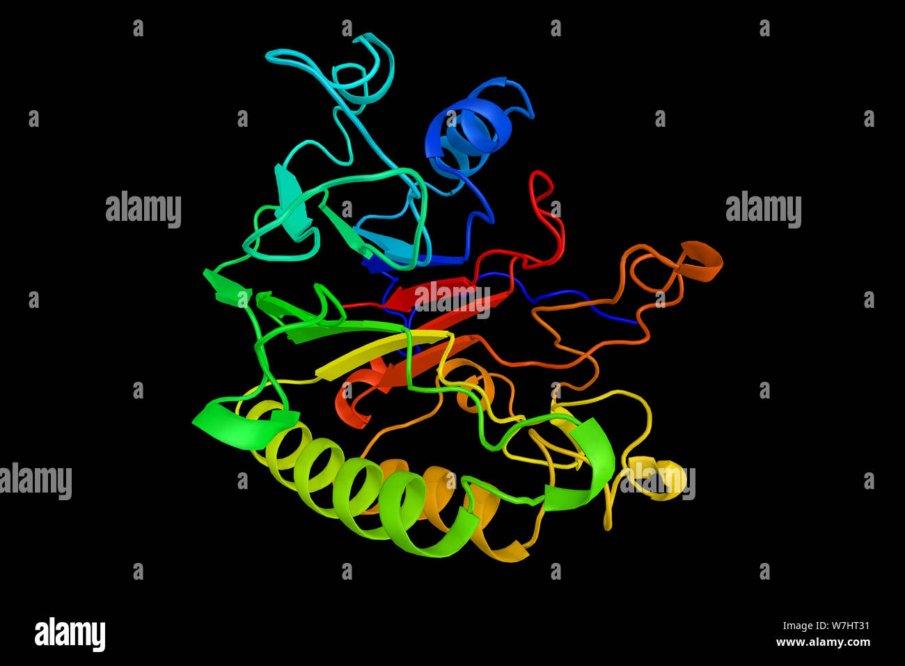 Retinal molecular hi-res stock photography and images - Alamy