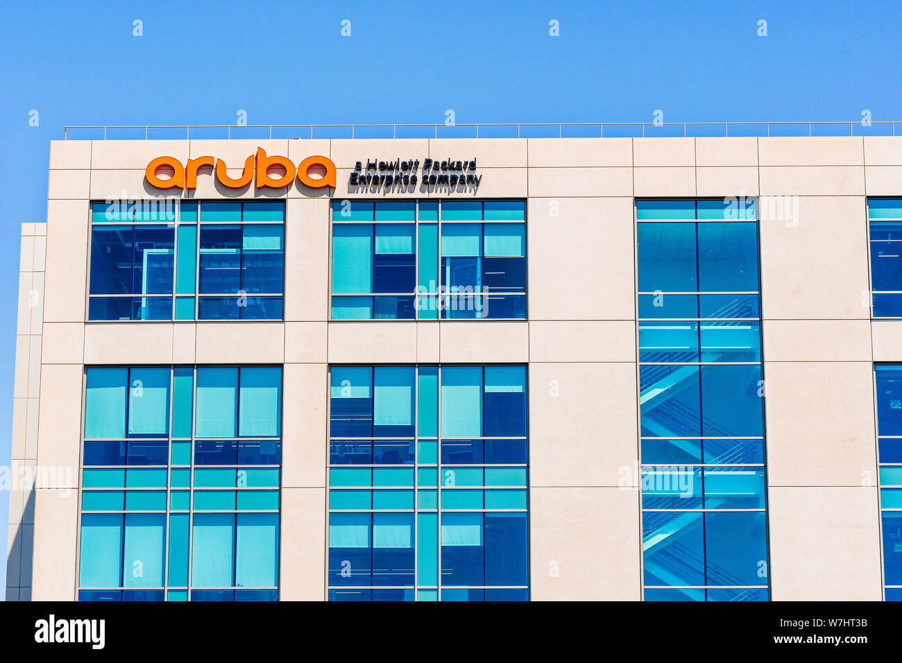 Aruba networks logo hi-res stock photography and images - Alamy