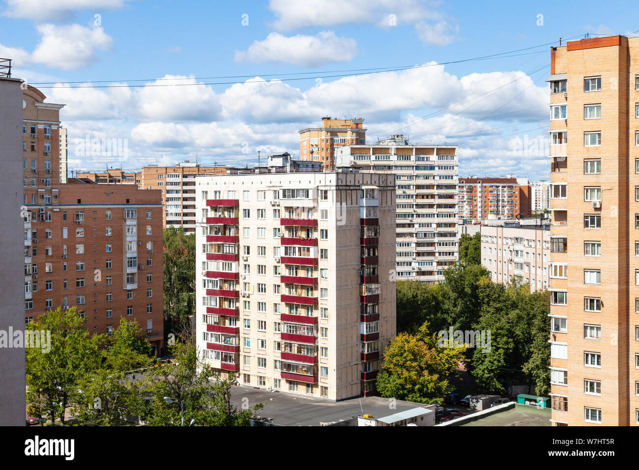 City block quarter district hi-res stock photography and images - Alamy