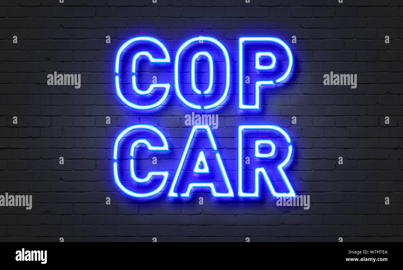 Nypd neon sign hi-res stock photography and images - Alamy