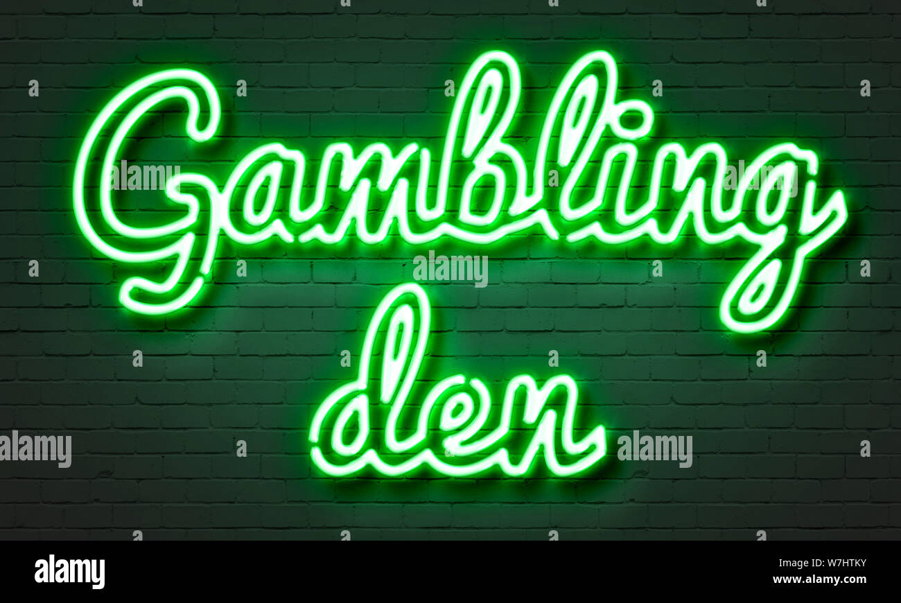 Illegal gambling sign hi-res stock photography and images - Alamy