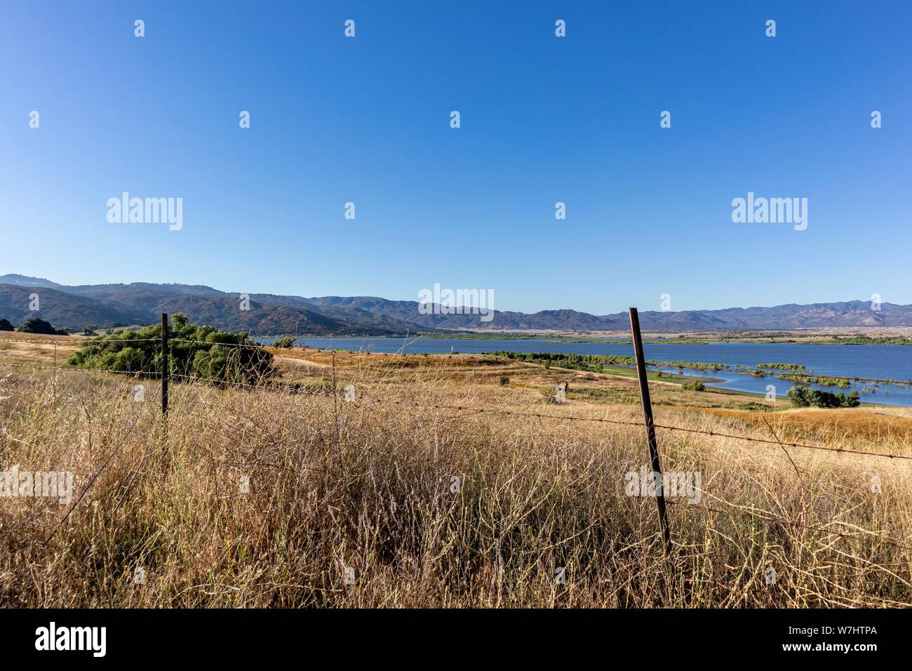 Lake Henshaw in Santa Ysabel, California Stock Photo - Alamy