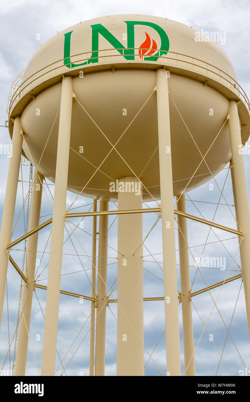 Campus water tower hi-res stock photography and images - Alamy