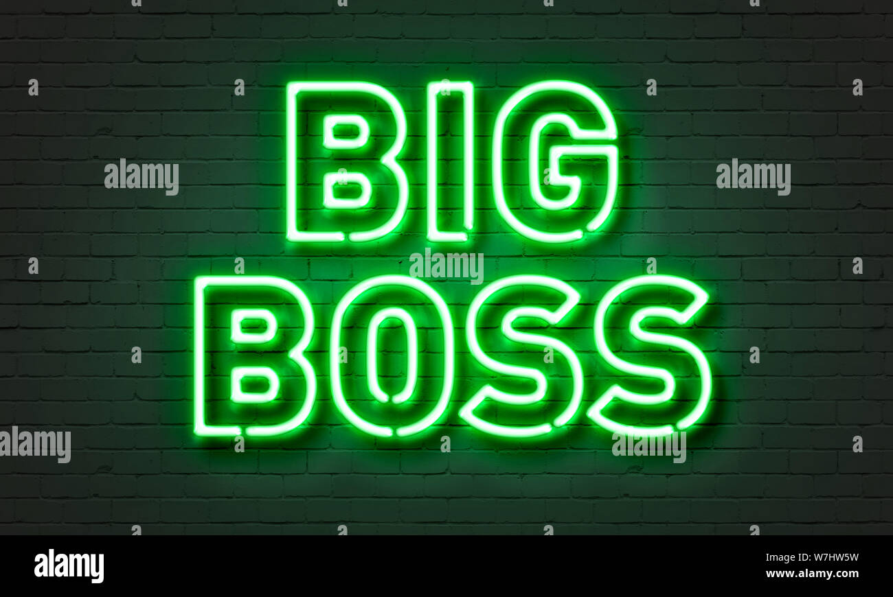 Big boss hi-res stock photography and images - Alamy