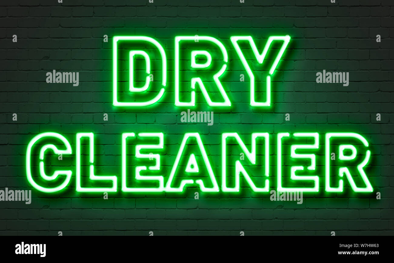 Dry cleaning sign hi-res stock photography and images - Alamy